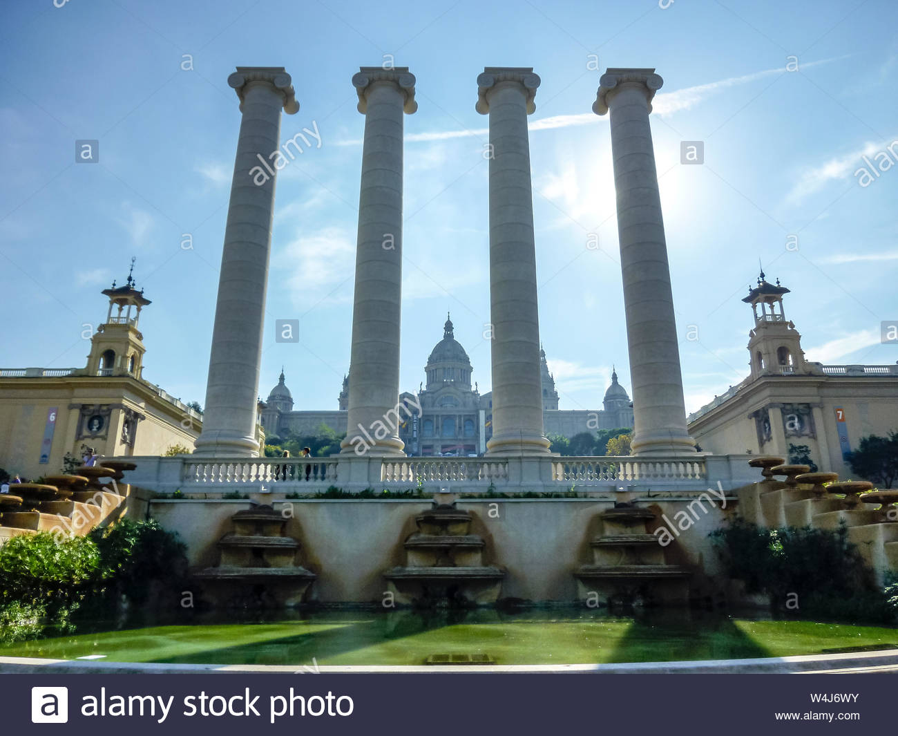 Four Columns High Resolution Stock Photography and Images - Alamy