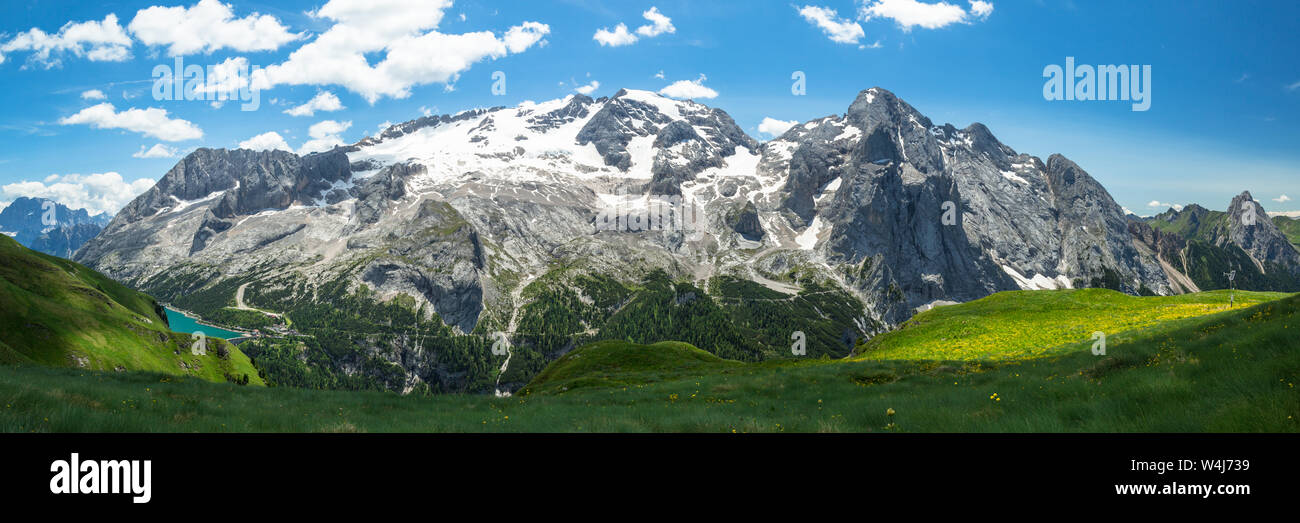 Marmolada dolomites climb hi-res stock photography and images - Alamy