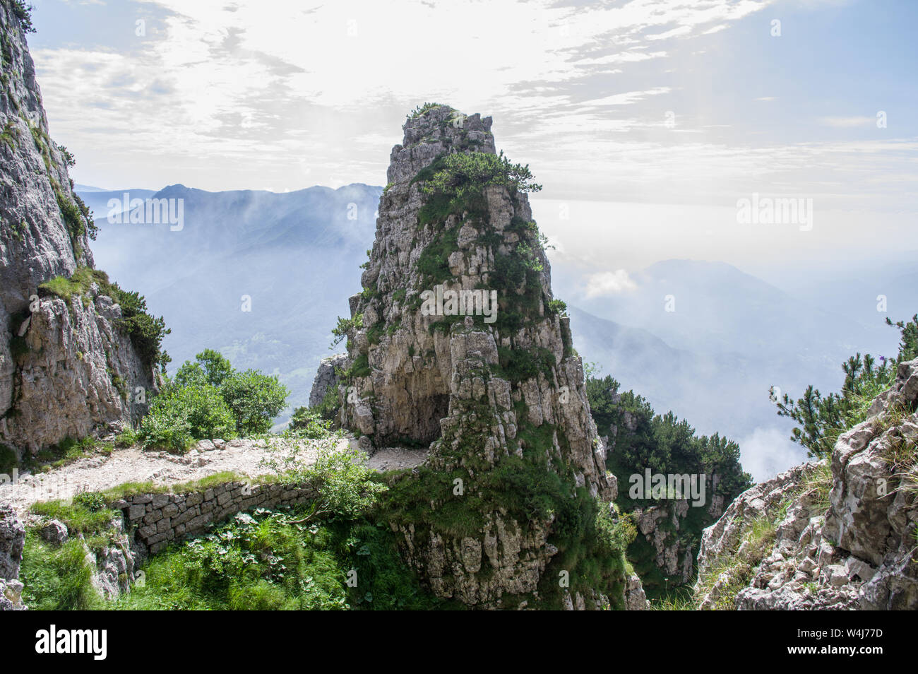 Pasubio road hi-res stock photography and images - Alamy