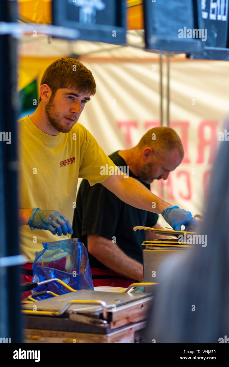 Tramlines festival sheffield england hi-res stock photography and ...