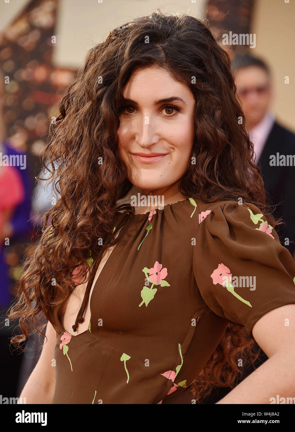 HOLLYWOOD, CA - JULY 22: Kate Berlant attends the Sony Pictures' "Once ...