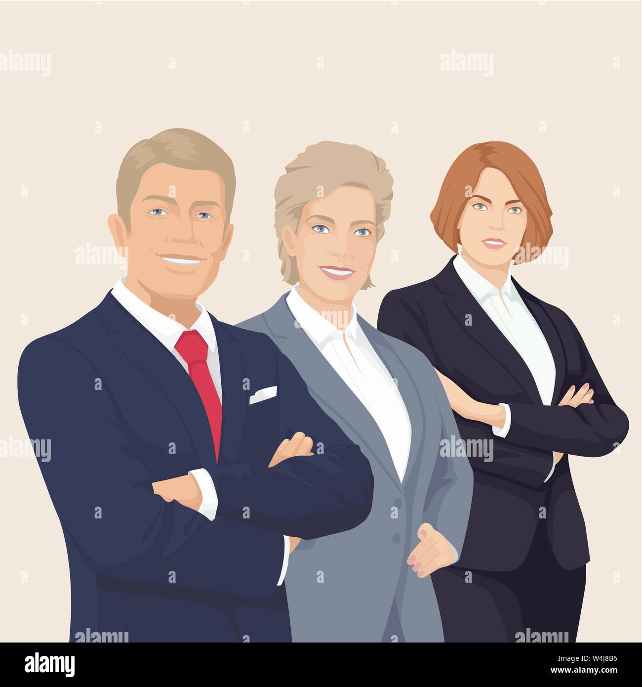 Teamwork. Busines peoples. Managers. Businessmans. Business Woman ...