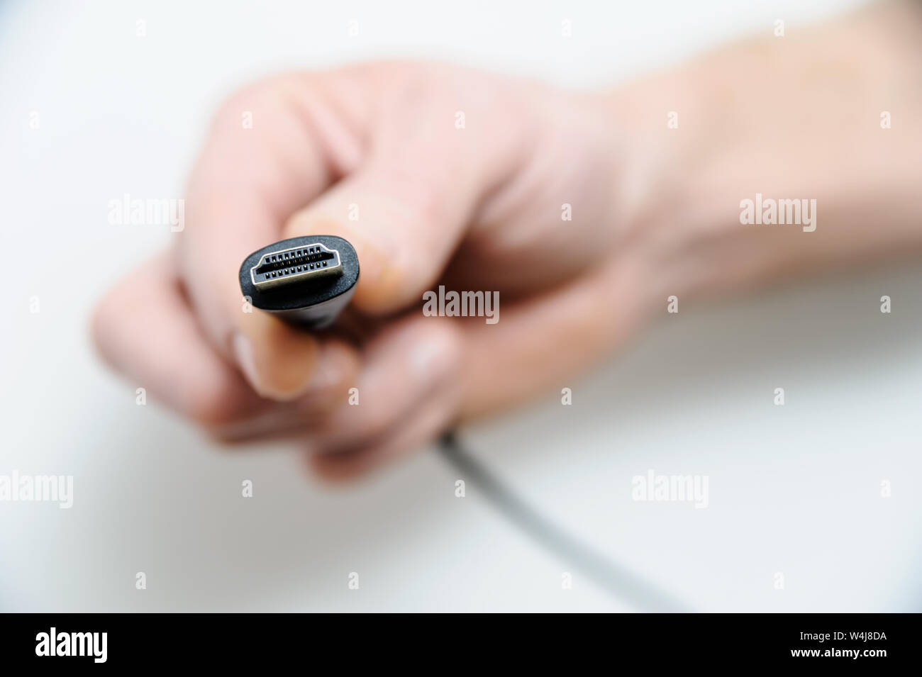 Displayport cable hi-res stock photography and images - Alamy