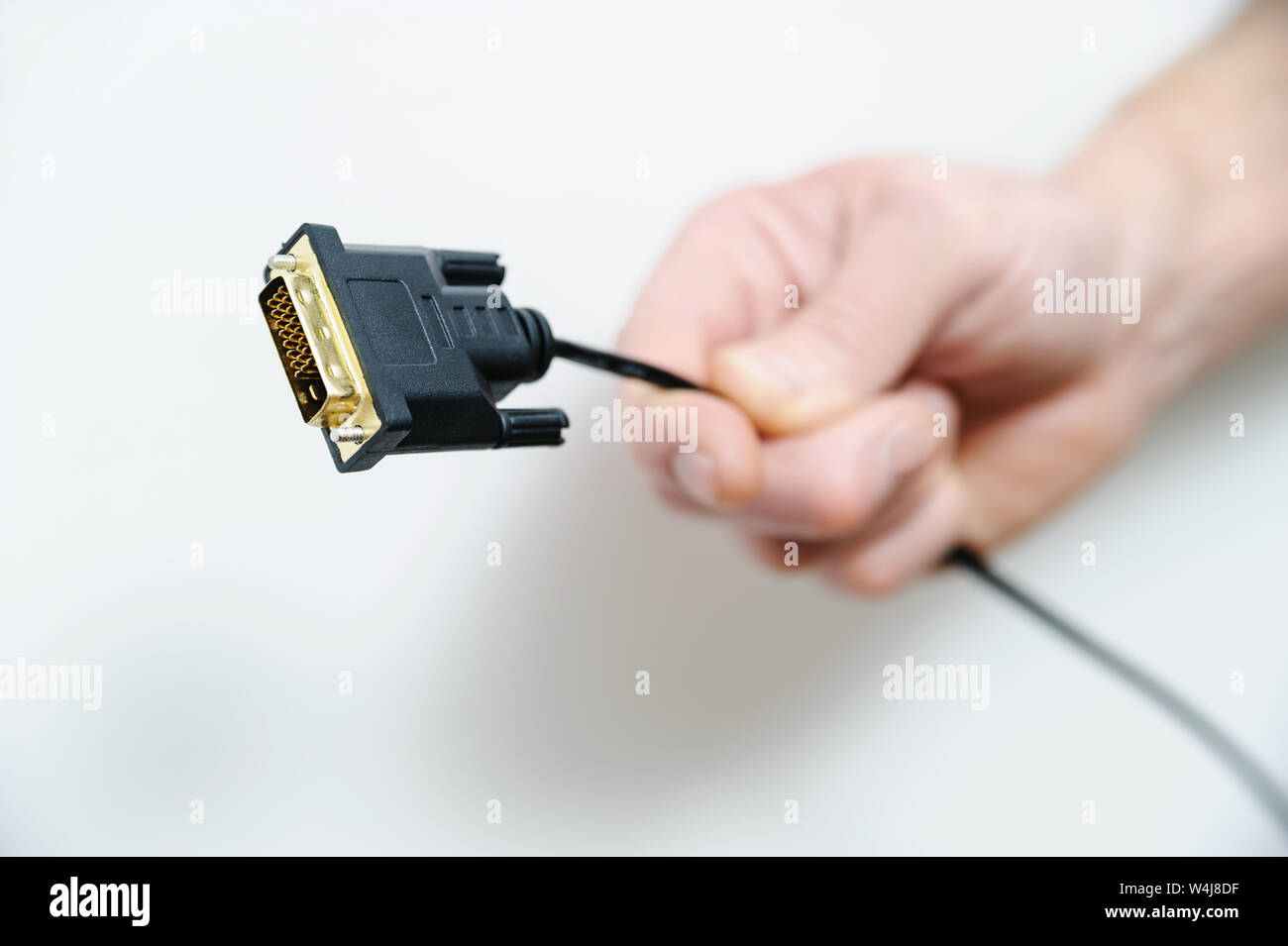 Dvi plug hi-res stock photography and images - Alamy