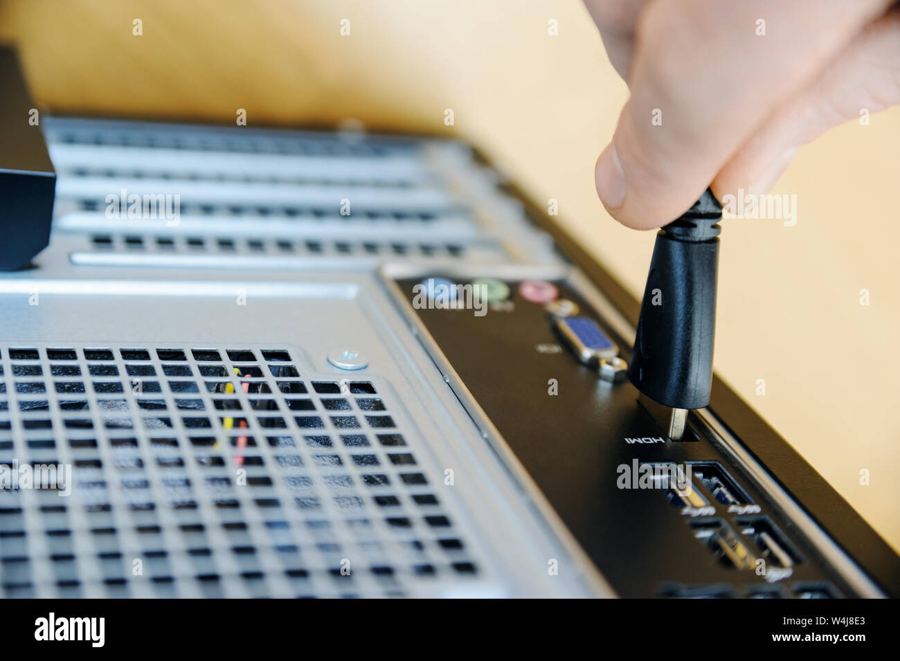 Hdmi plug hi-res stock photography and images - Alamy