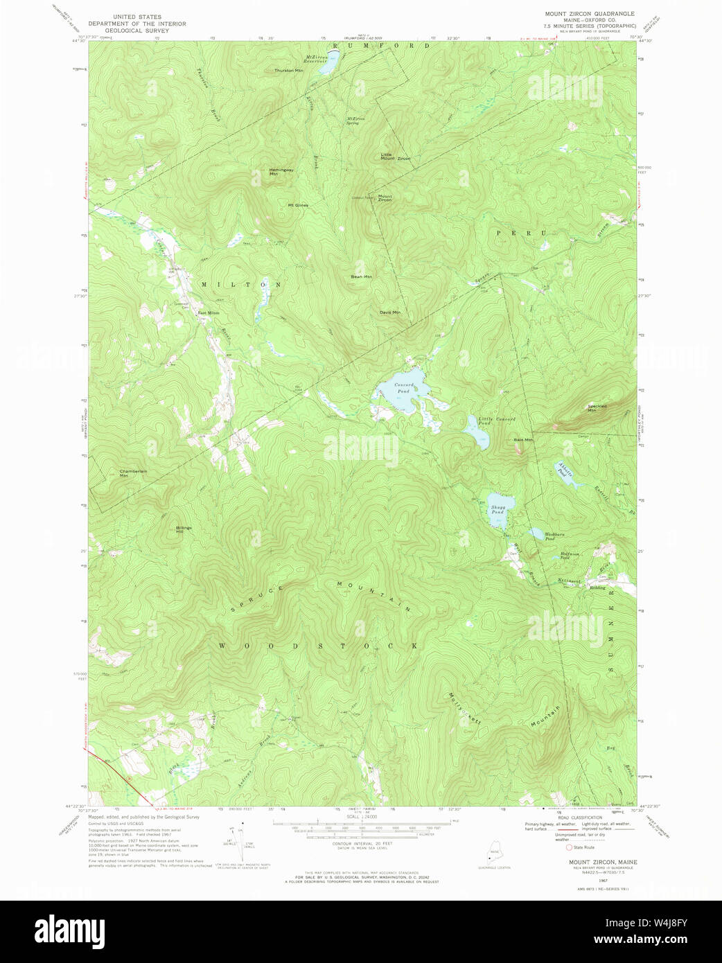 Mount zircon hi-res stock photography and images - Alamy