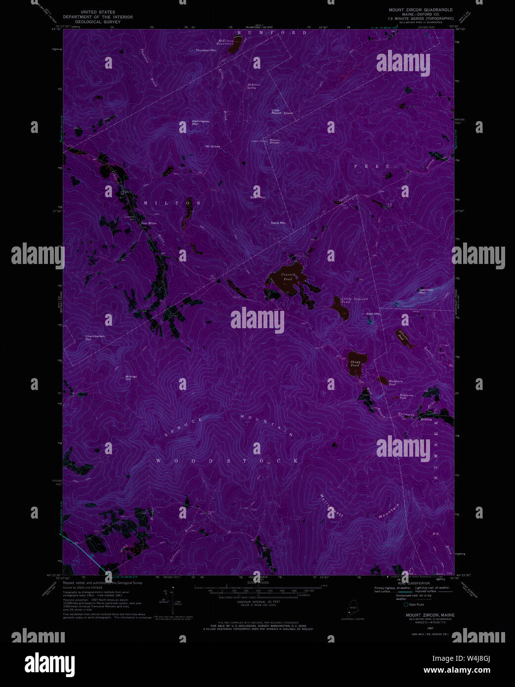 Mount zircon hi-res stock photography and images - Alamy