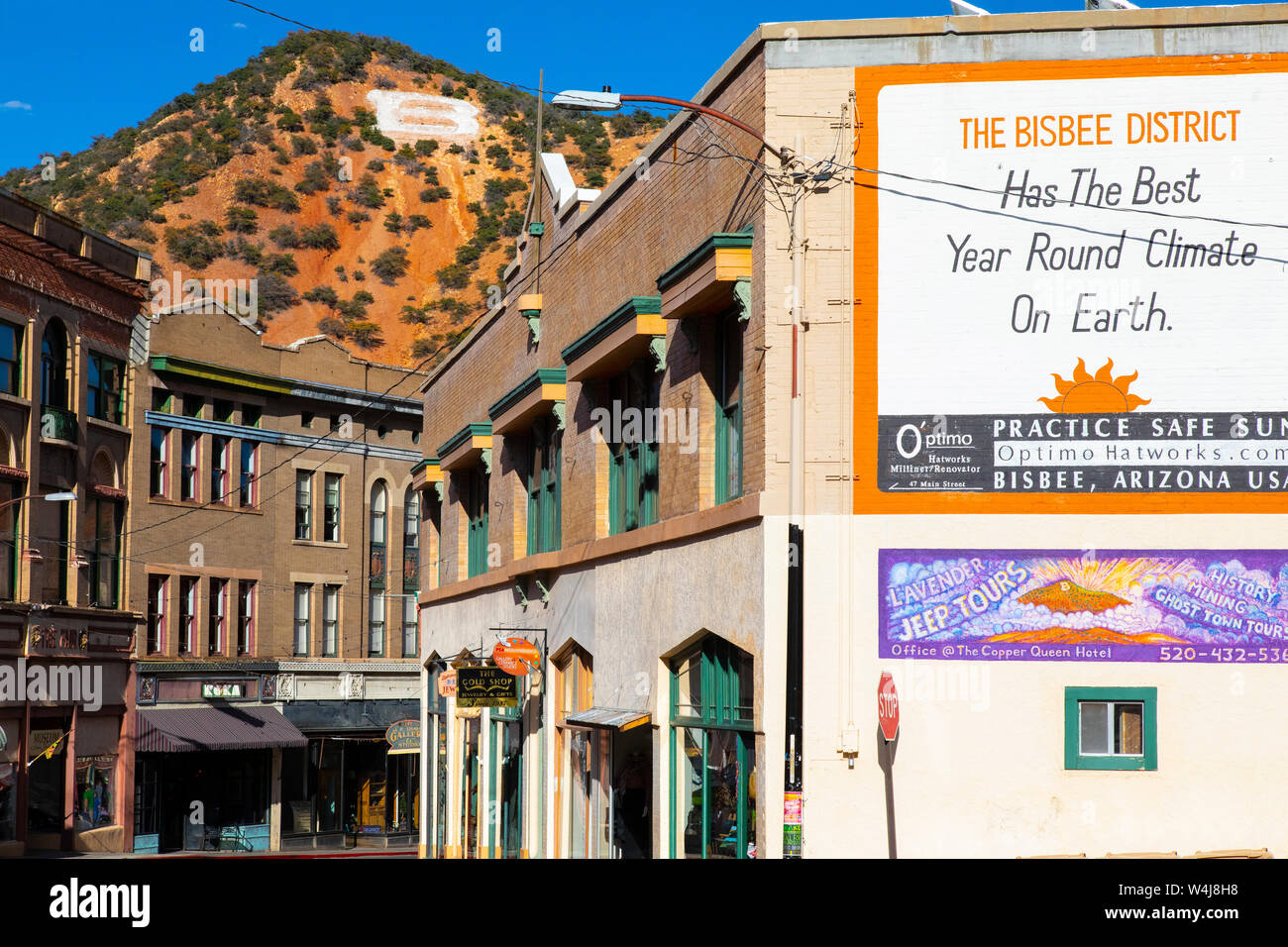 Bisbee history hi-res stock photography and images - Alamy