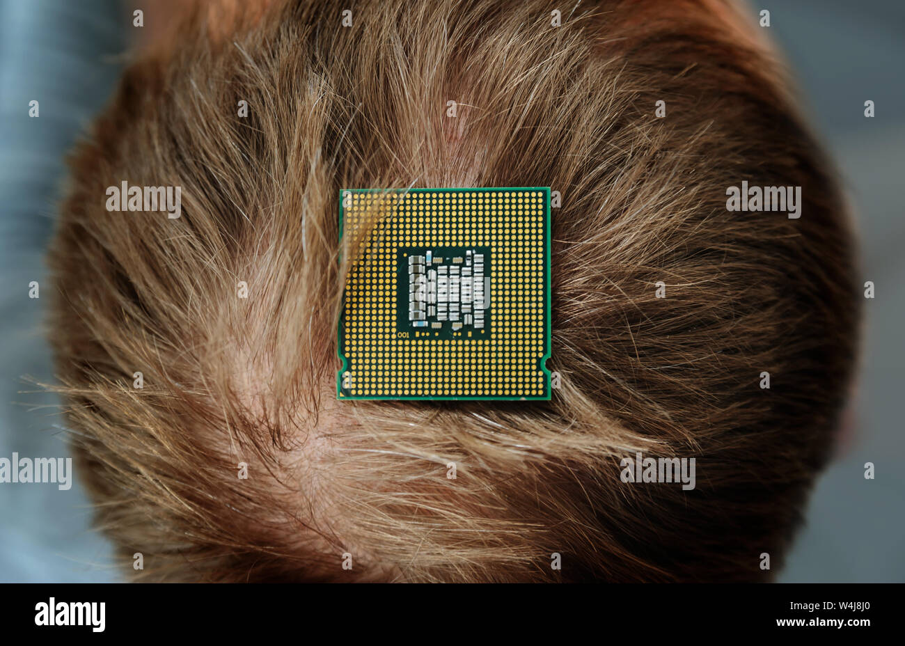 Cpu head hi-res stock photography and images - Alamy
