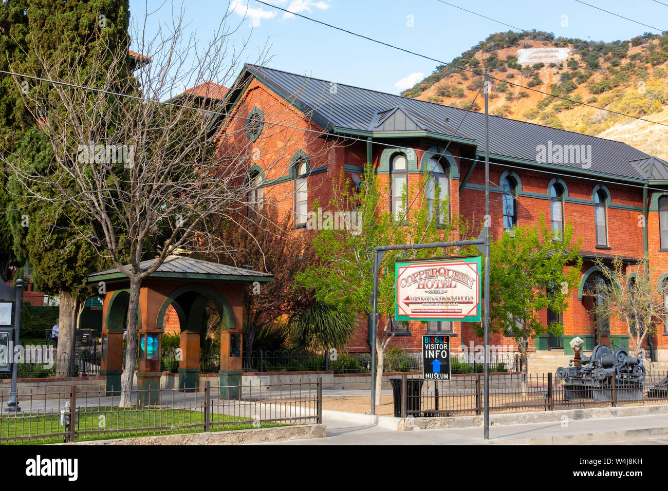 Historic bisbee arizona hi-res stock photography and images - Alamy