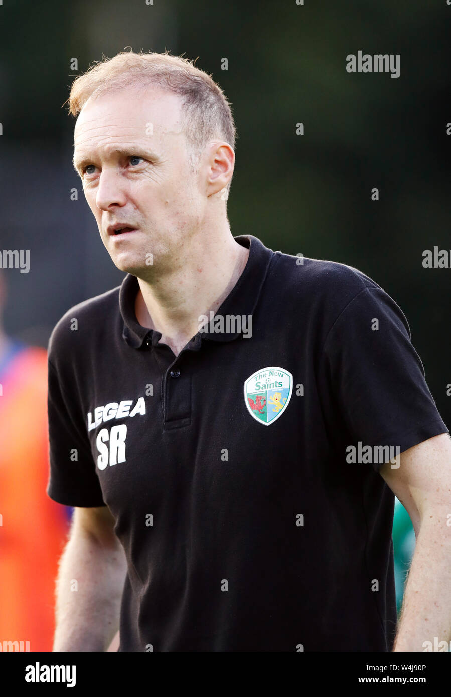 First Leg Match At Park Hall Stadium High Resolution Stock Photography ...