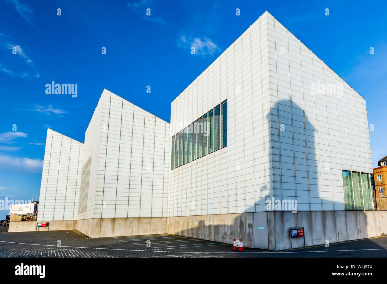 Notable buildings in Margate Stock Photo - Alamy