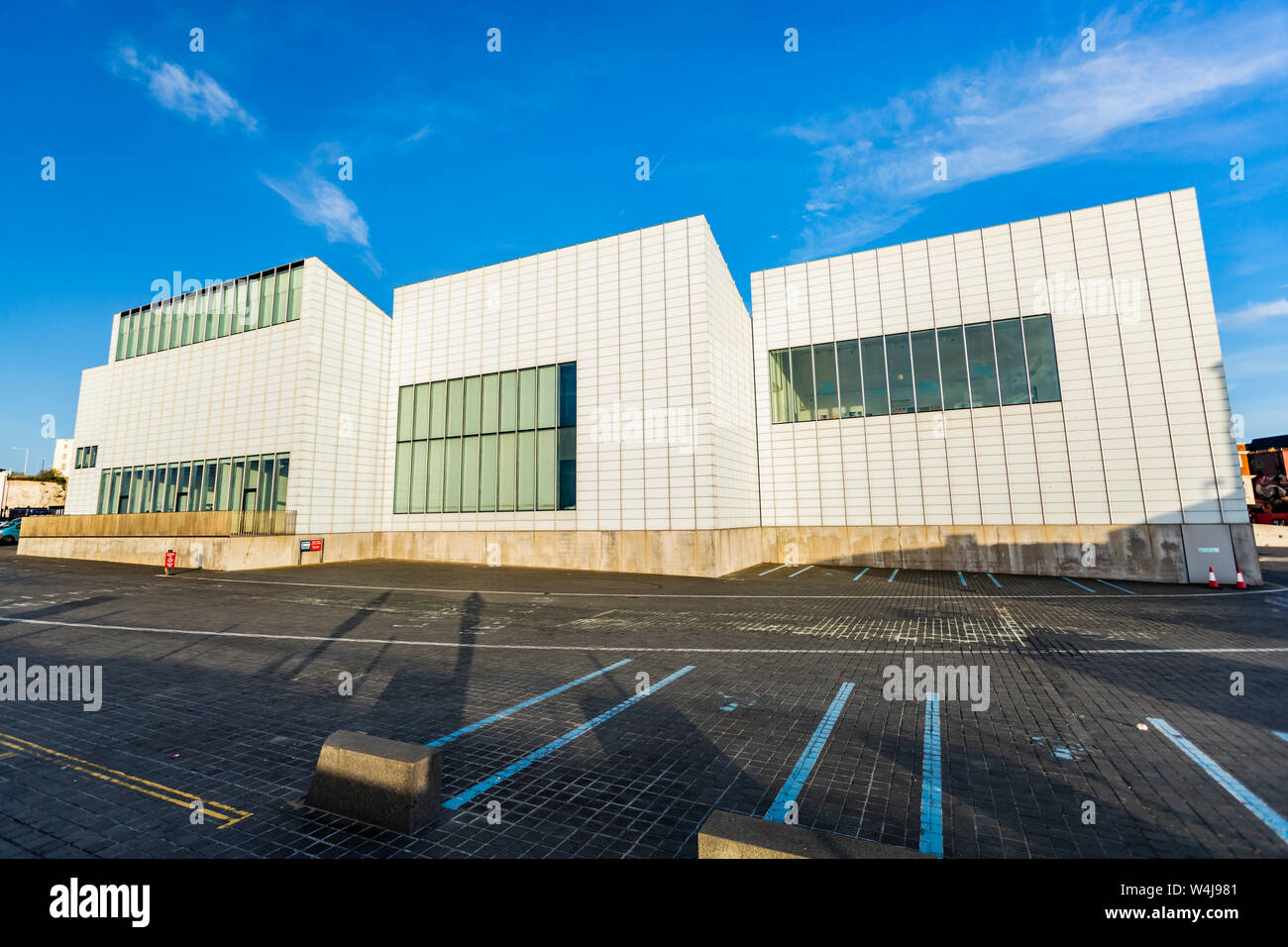 Notable buildings in Margate Stock Photo - Alamy
