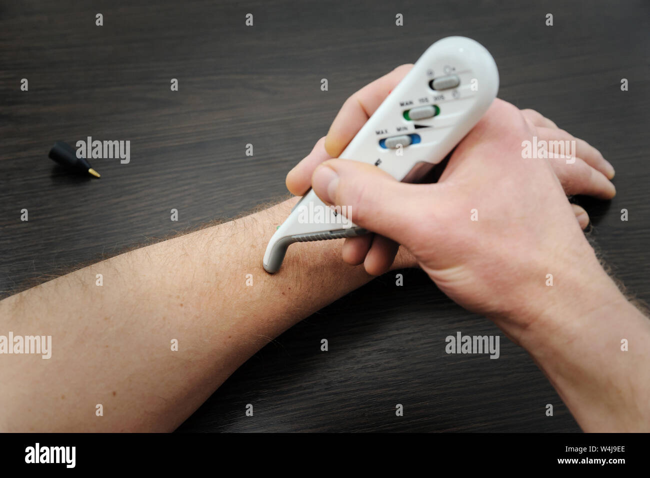 Electrotherapy hi-res stock photography and images - Alamy