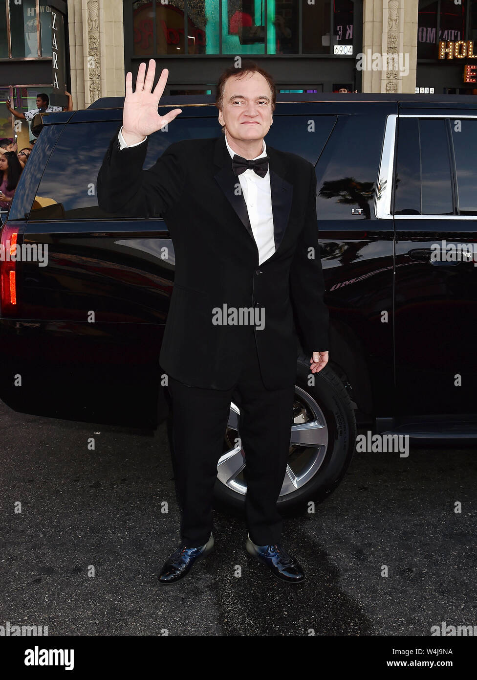 HOLLYWOOD, CA - JULY 22: Quentin Tarantino attends the Sony Pictures ...