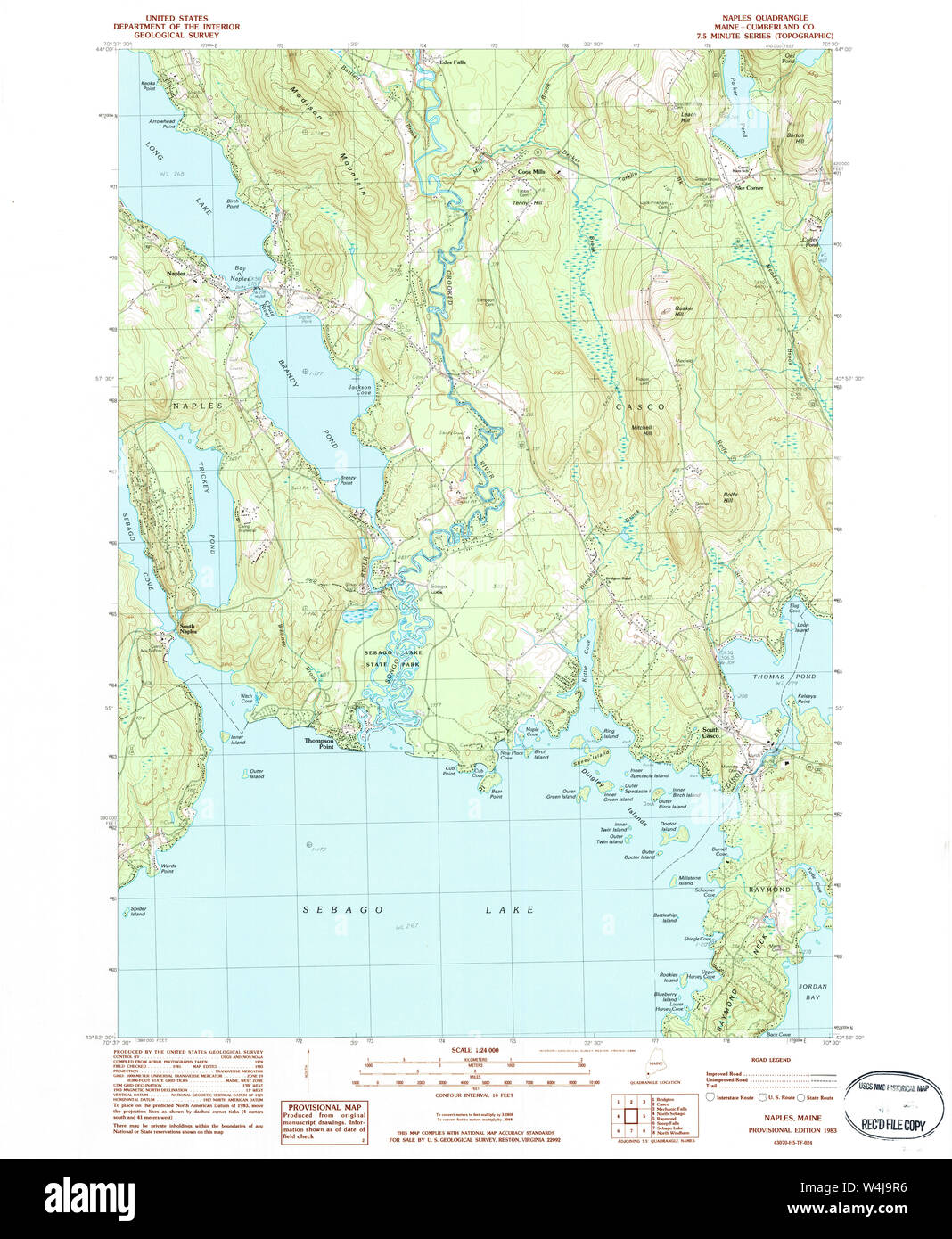 Historical map of naples hi-res stock photography and images - Alamy