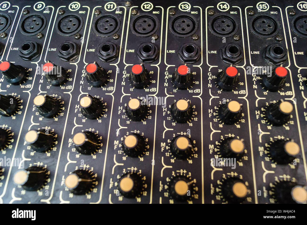 mixing tool for a Sound engineer in a professional recording studio ...