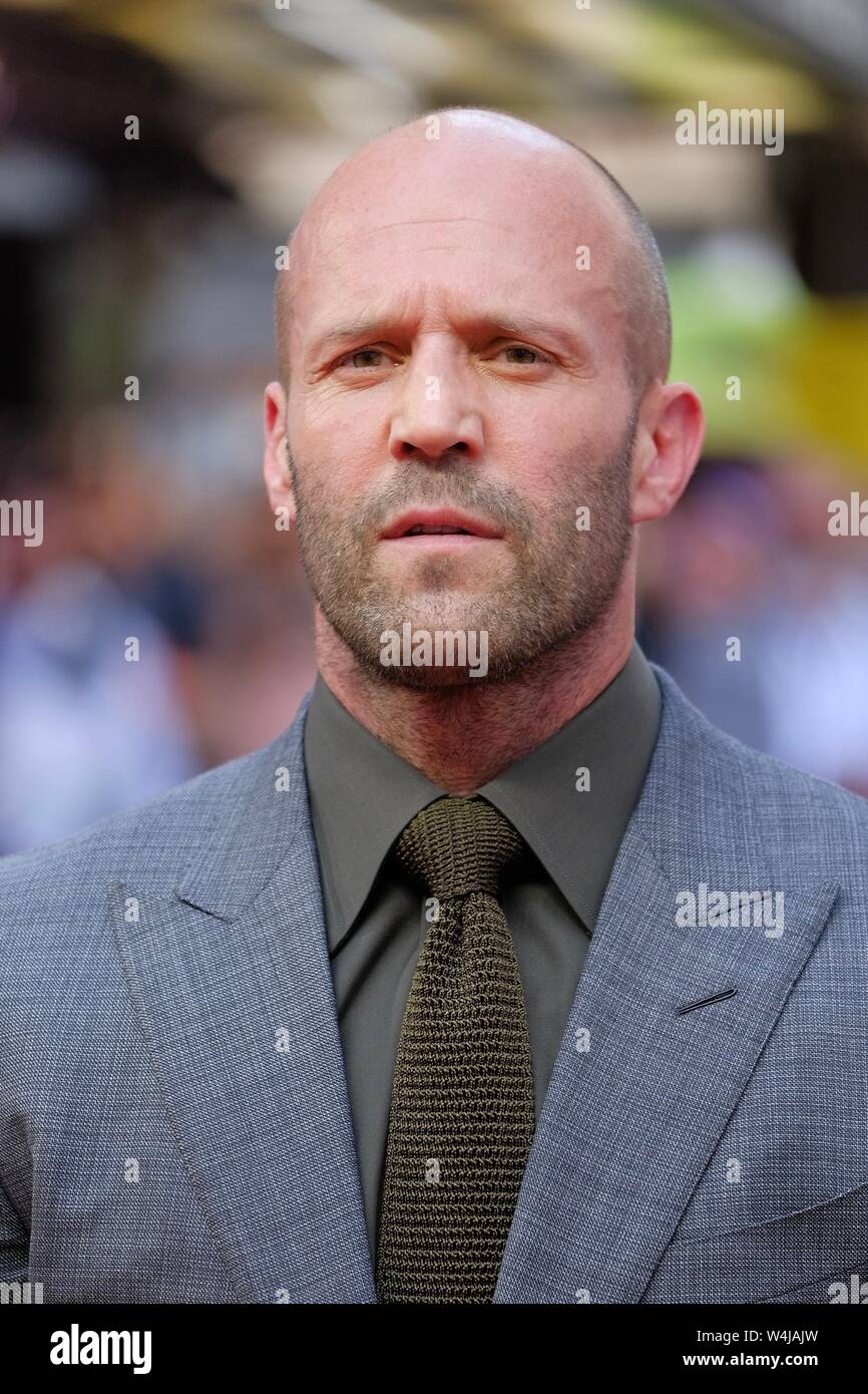 London, UK. 23rd July, 2019. Jason Statham attends a special screening ...