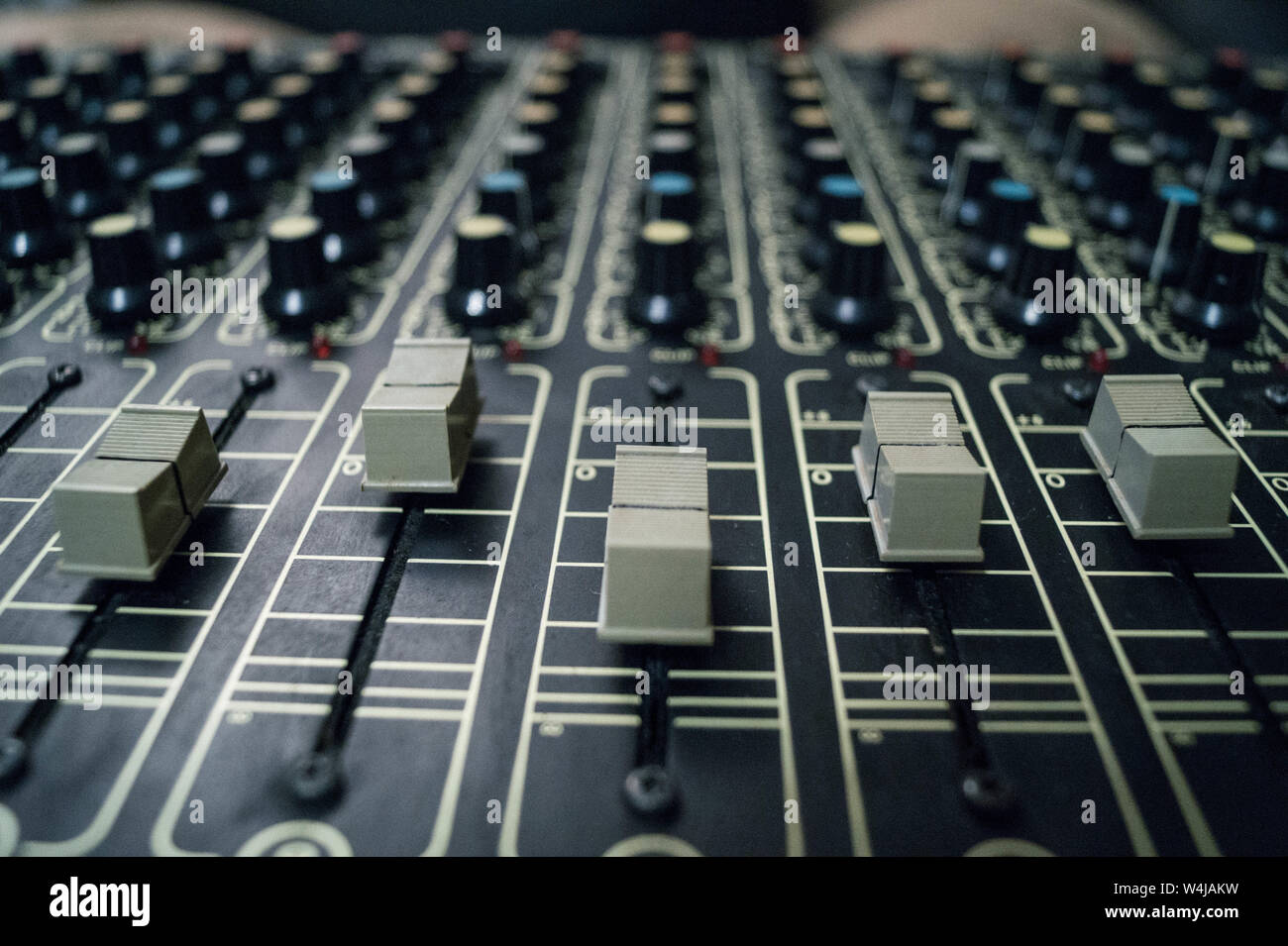 mixing tool for a Sound engineer in a professional recording studio ...