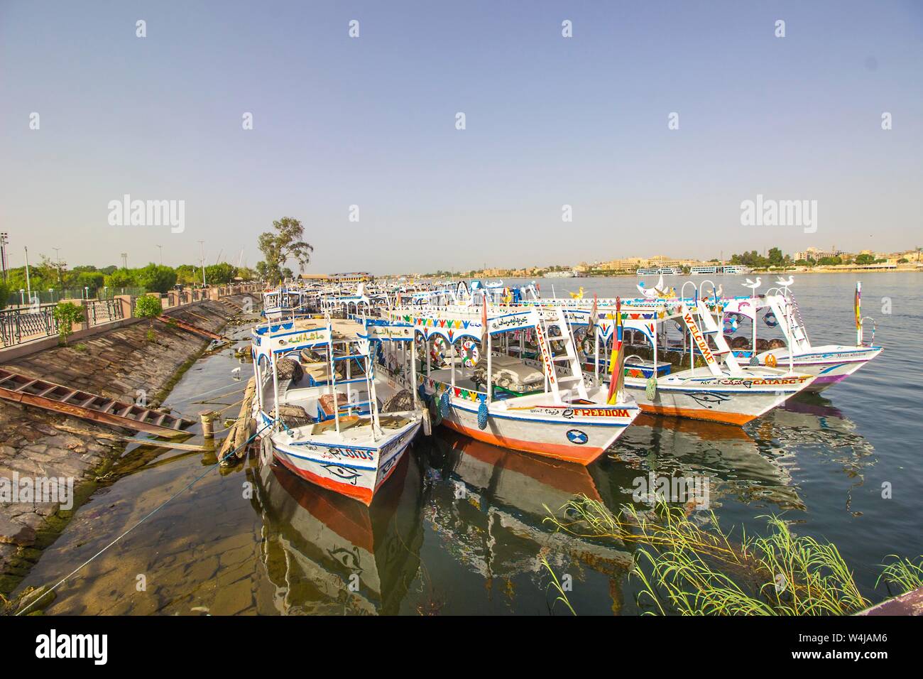 Nile river poster hi-res stock photography and images - Alamy