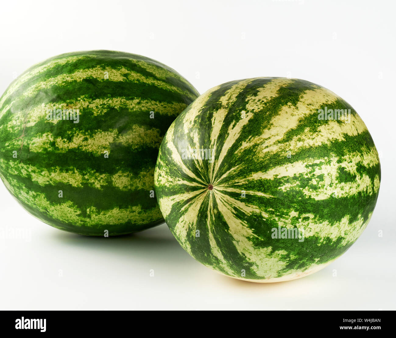 Big green circle whole watermelon hi-res stock photography and images ...
