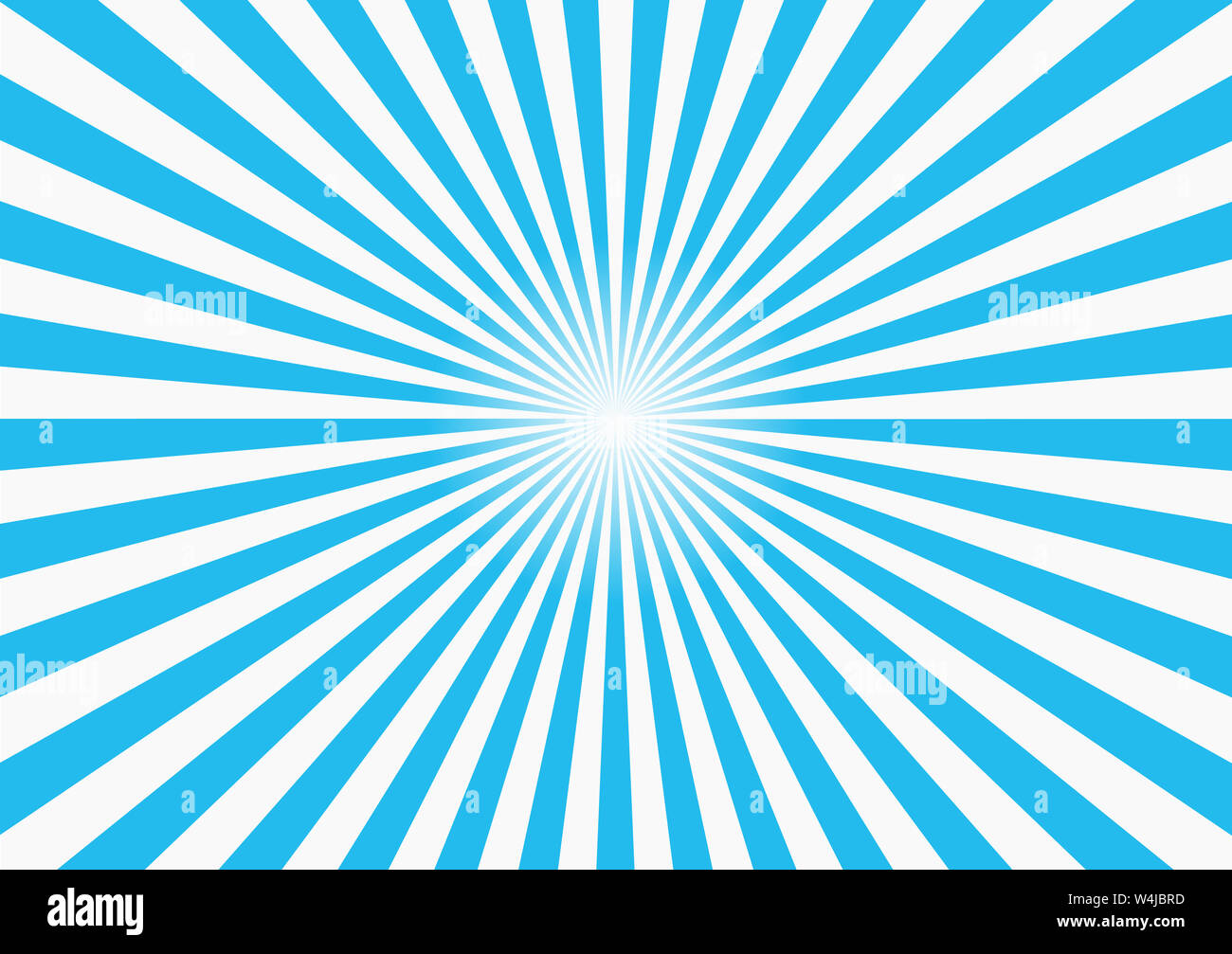 Blue sunburst hi-res stock photography and images - Alamy