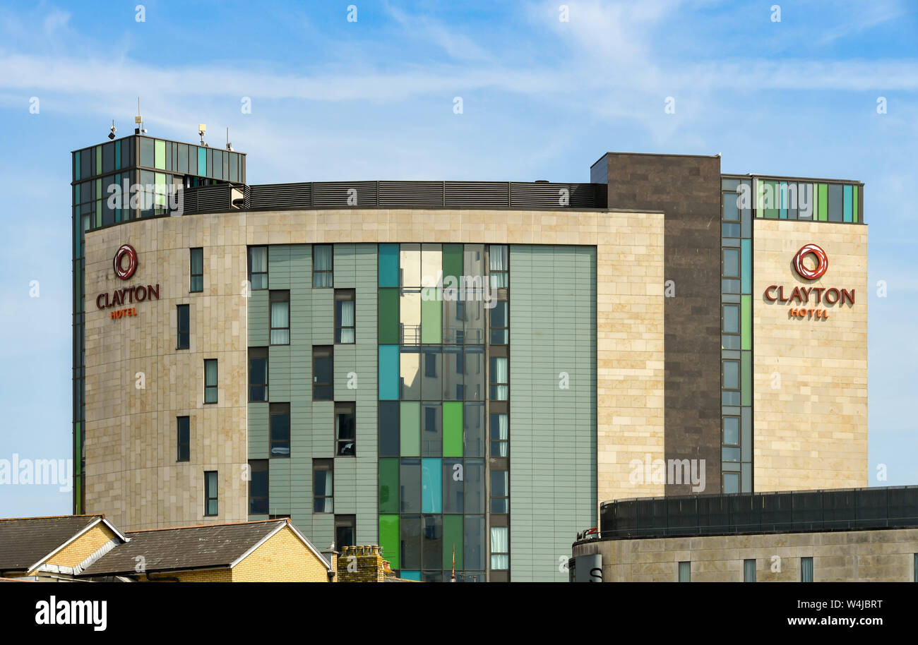 Clayton hotel sign hi-res stock photography and images - Alamy