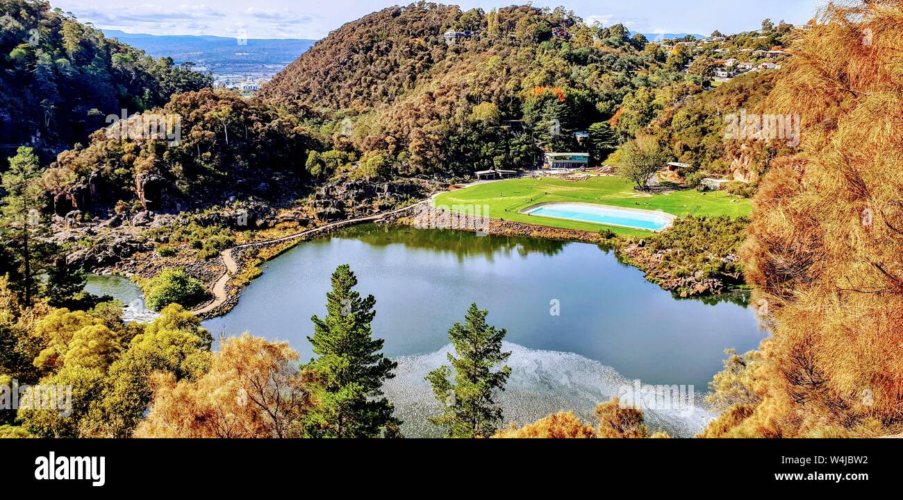 The cataract gorge reserve hi-res stock photography and images - Alamy