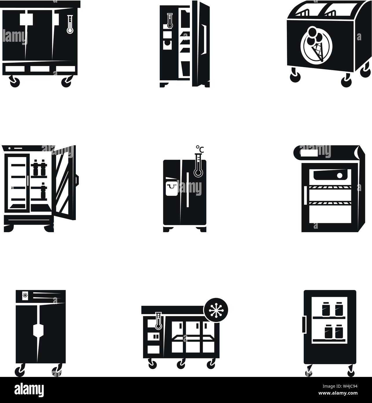 Fridge Vector