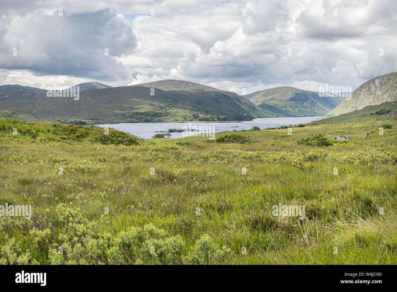 Lough Veagh, Glenveagh National Park, Donegal, Ireland Stock Photo - Alamy