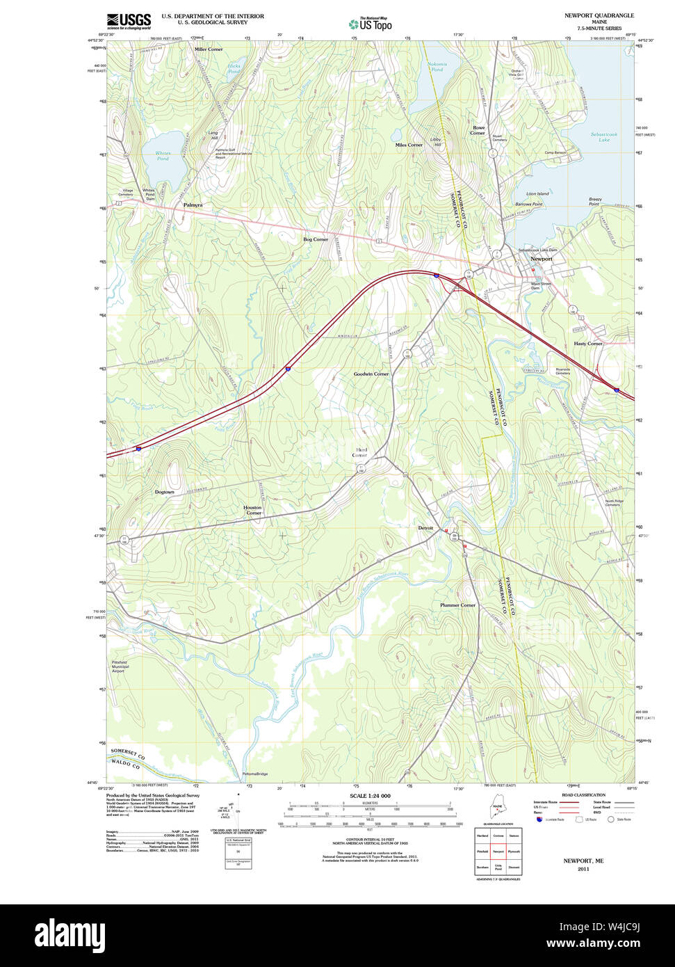 Restored historical map Cut Out Stock Images & Pictures - Alamy