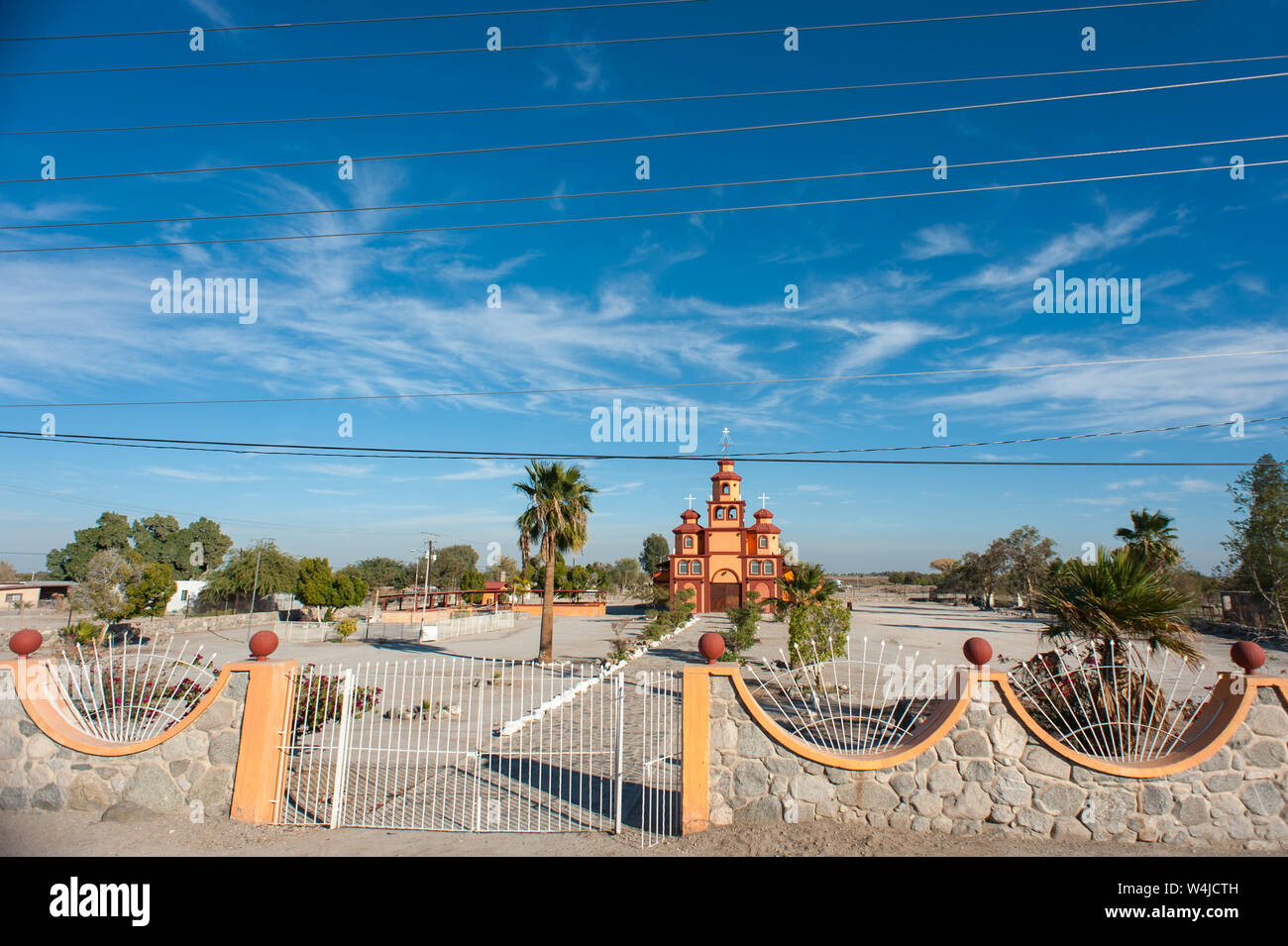 Baja california desert hi-res stock photography and images - Alamy