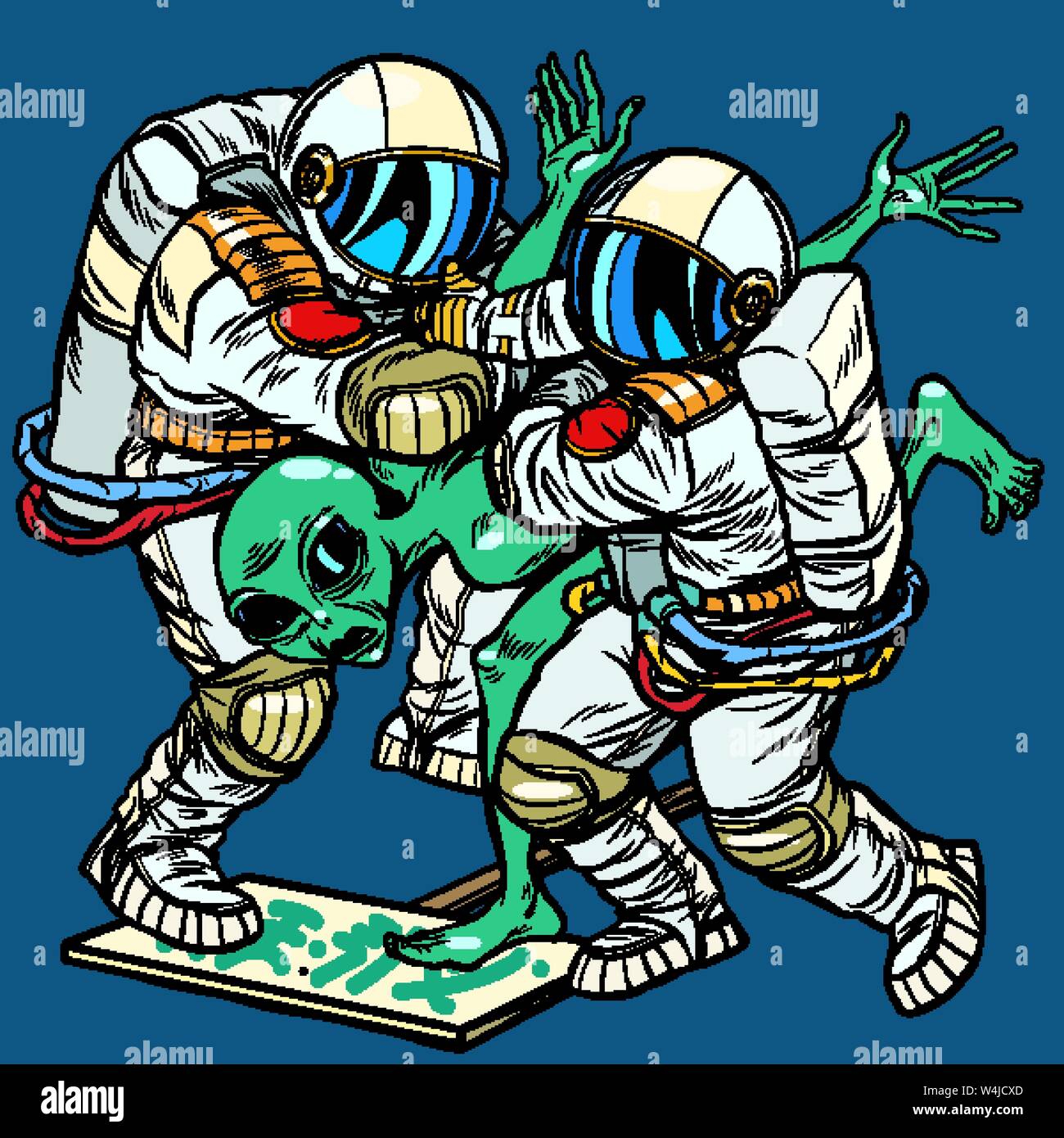 Area 51 alien hi-res stock photography and images - Alamy