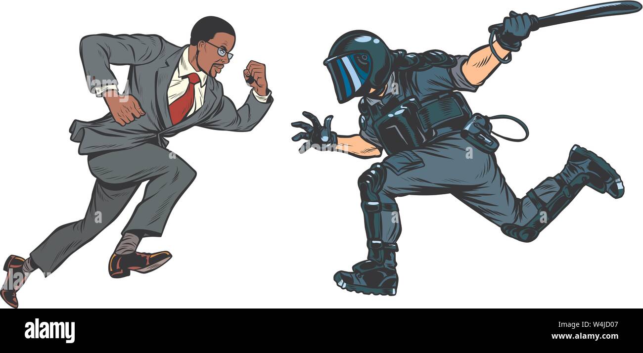 American unrest Stock Vector Images - Alamy