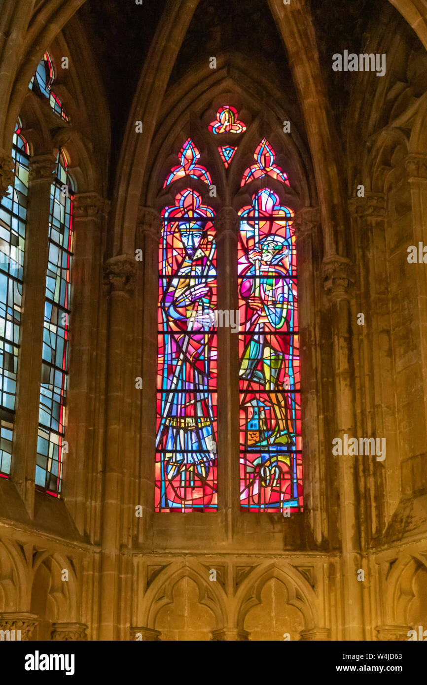 Interior of St. Paul's Cathedral, Liege, Belgium Stock Photo - Alamy