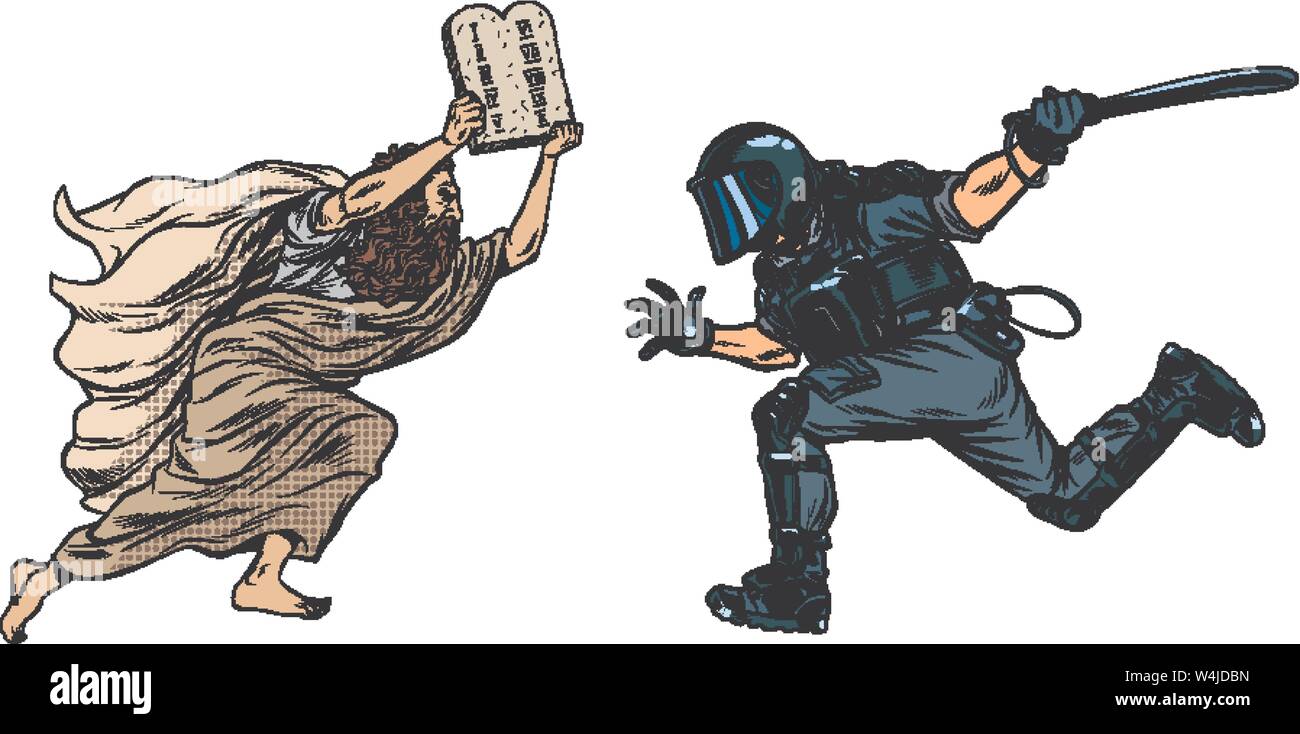 Jewish discrimination Stock Vector Images - Alamy