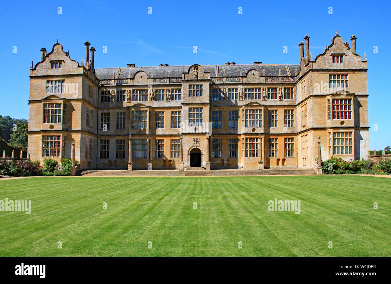 Somerset england brick house hi-res stock photography and images - Alamy