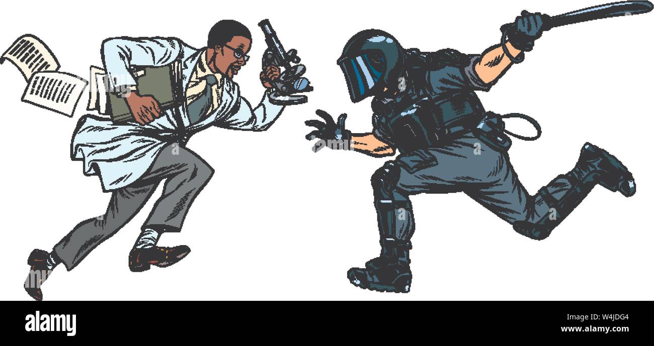 African american 50s vintage school Stock Vector Images - Alamy