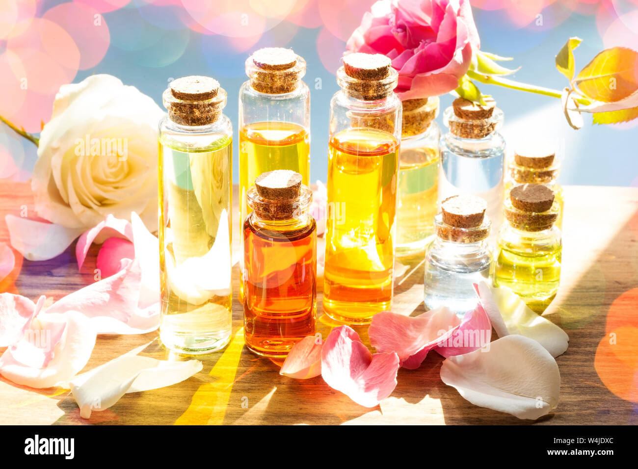 Essence oil hi-res stock photography and images - Alamy