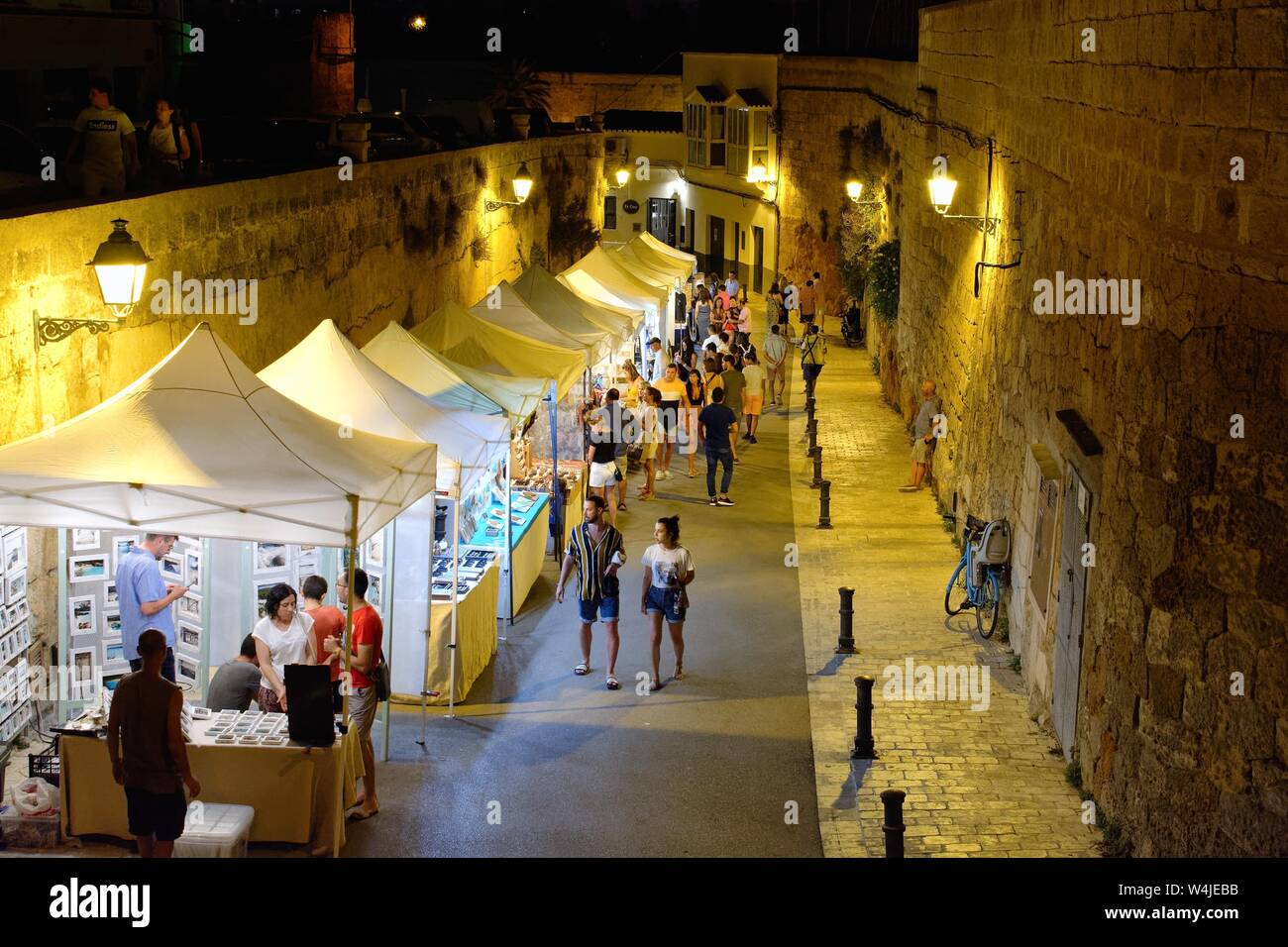Ciutadella de menorca hi-res stock photography and images - Alamy
