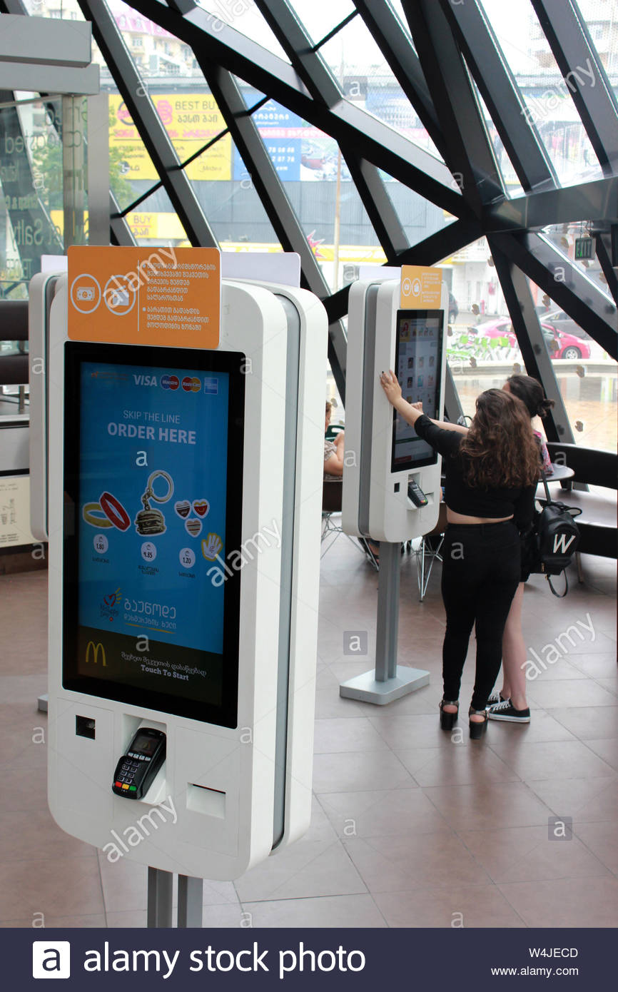 Self Order Terminal High Resolution Stock Photography and Images - Alamy