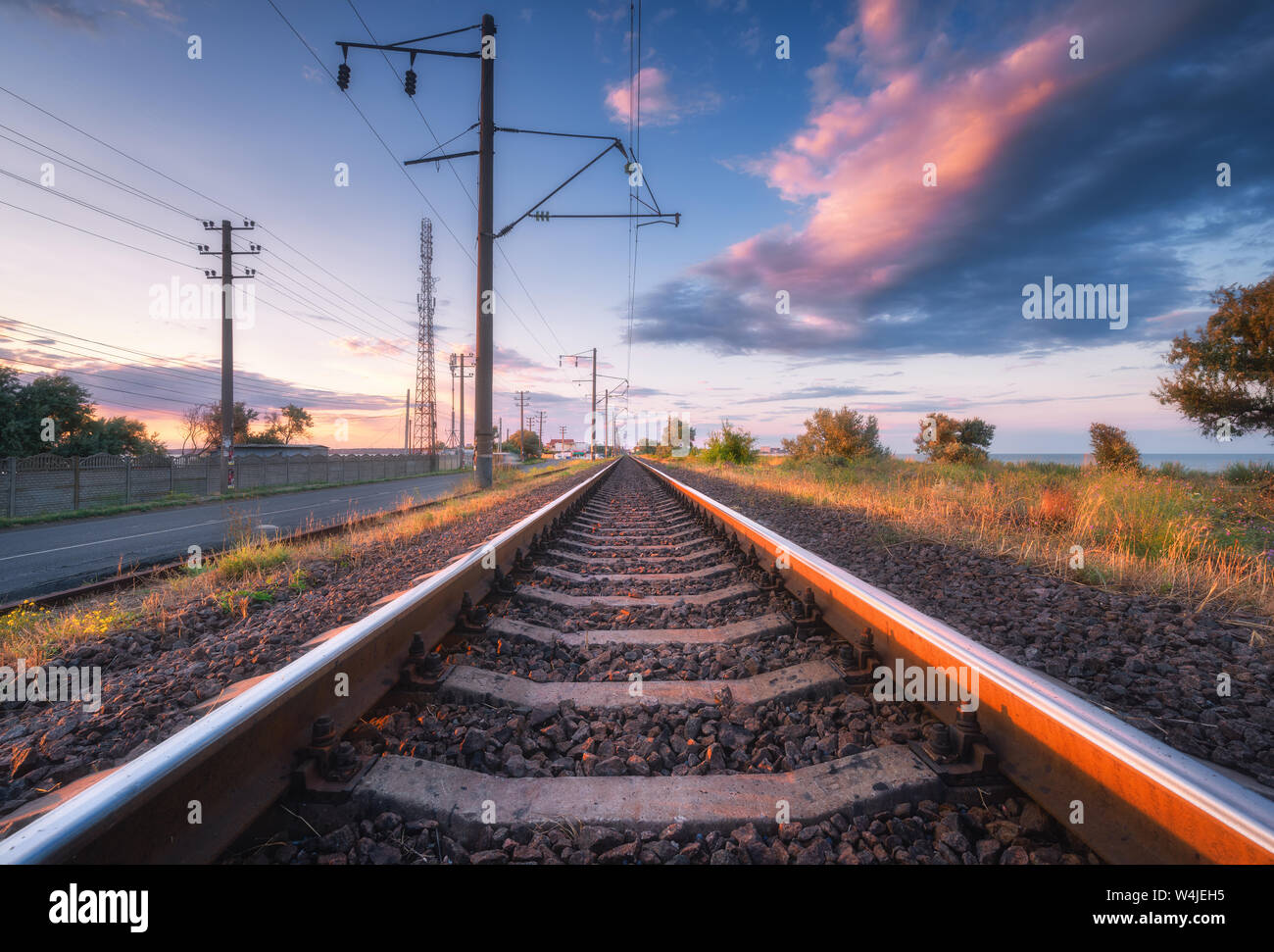 Beautiful sunset viewpoint hi-res stock photography and images - Alamy