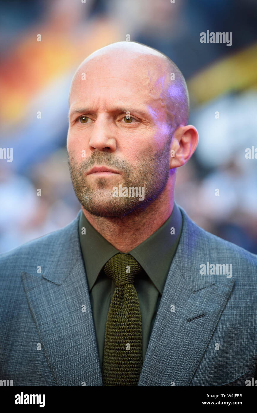 Jason Statham attending a special screening of Fast & Furious Presents ...