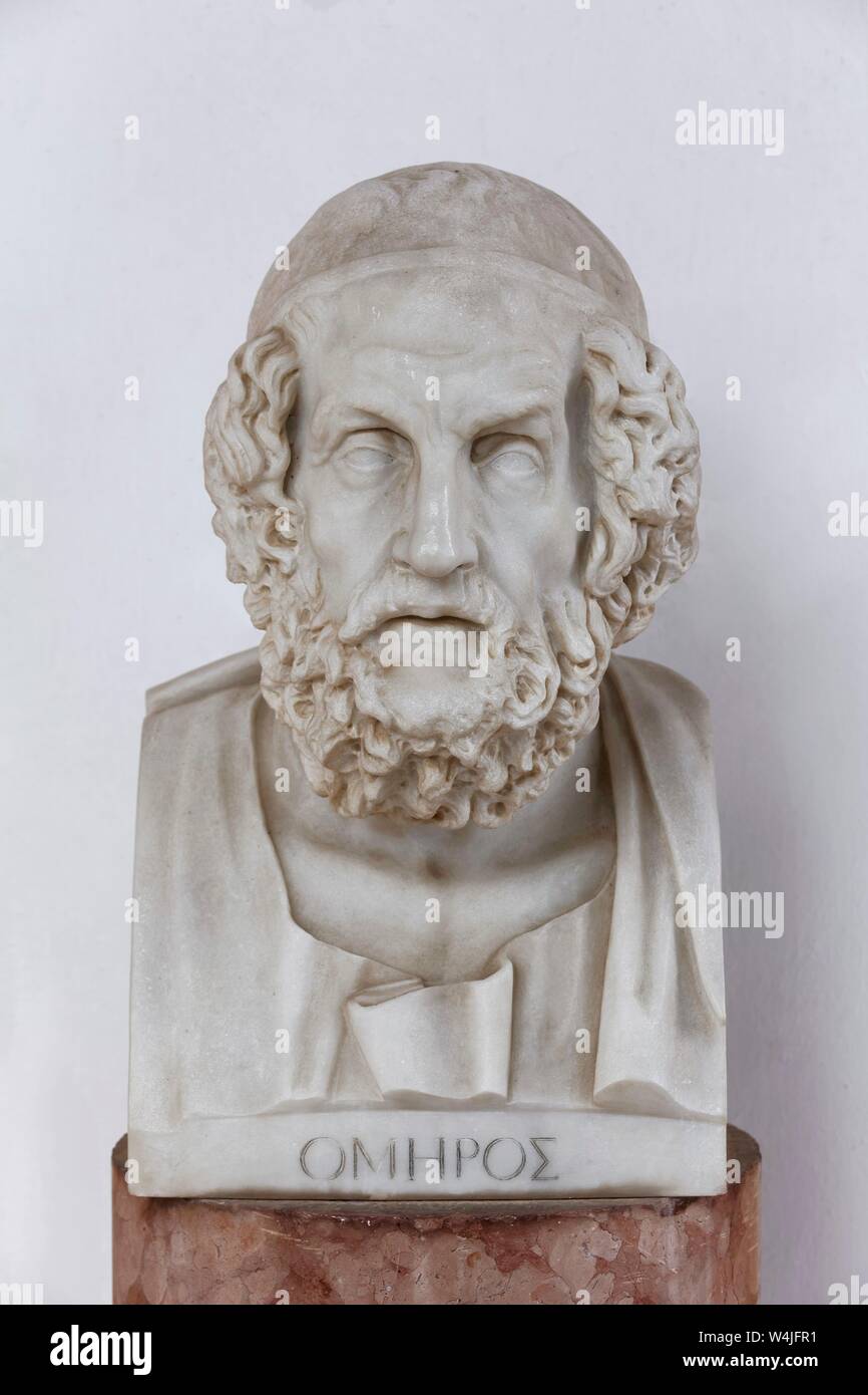 Homer Of Ionia