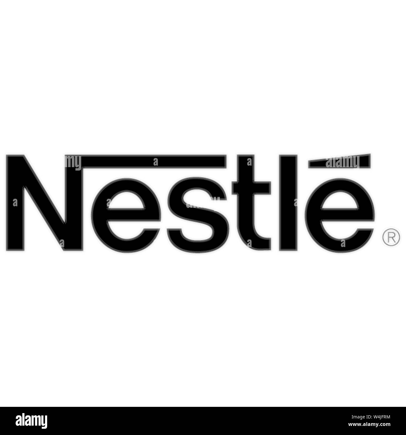 Nestle logo hi-res stock photography and images - Alamy