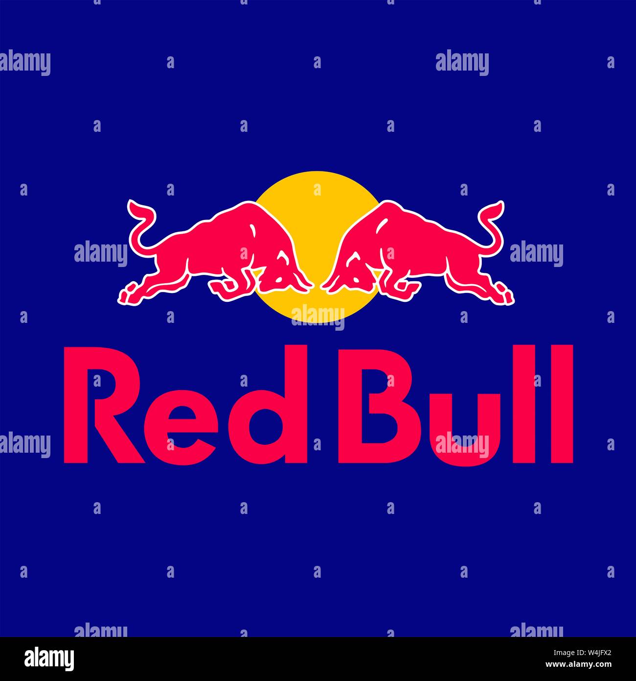 Beverage logo hi-res stock photography and images - Alamy