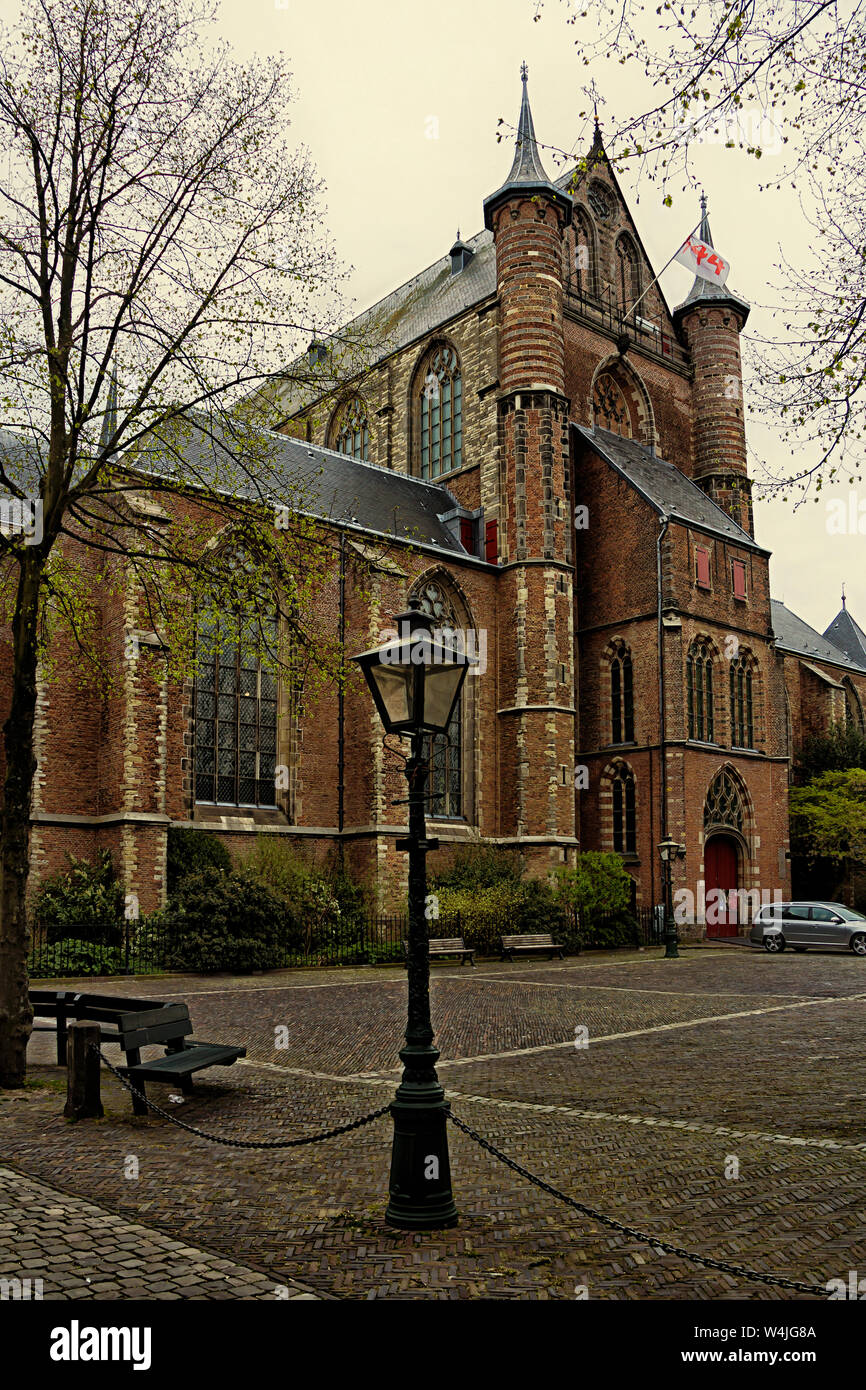 Leiden pieterskerk hi-res stock photography and images - Alamy