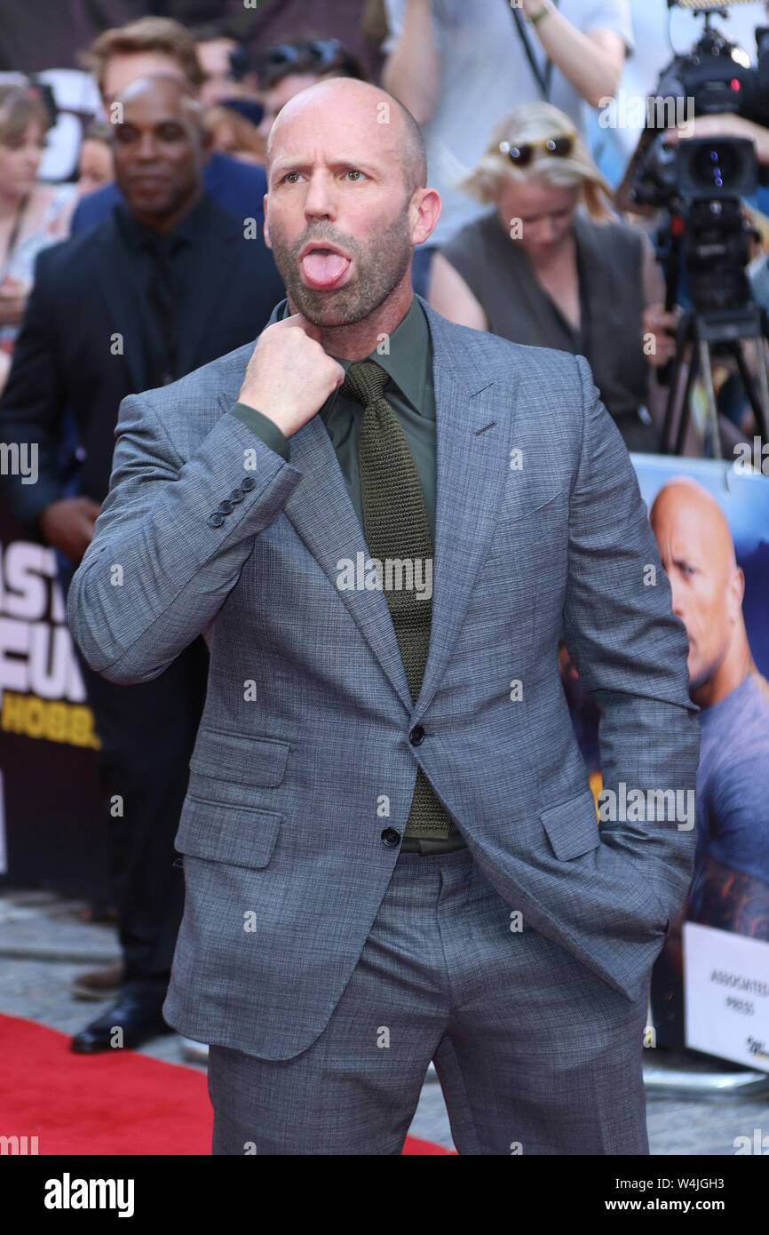 Jason Statham, Fast & Furious Hobbs & Shaw - Special Screening, Curzon ...