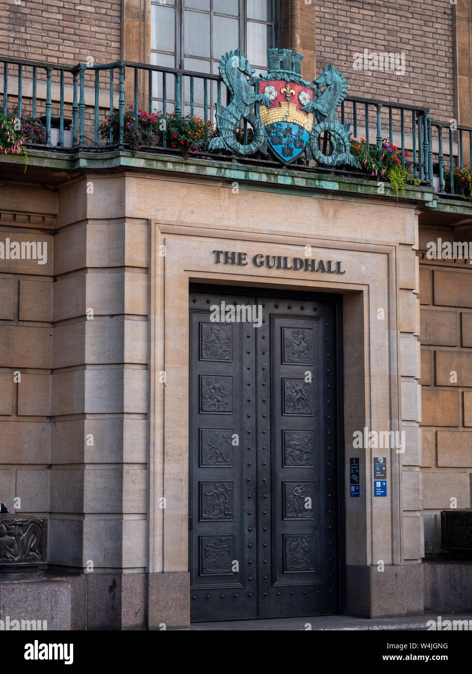 Cambridge guildhall hi-res stock photography and images - Alamy