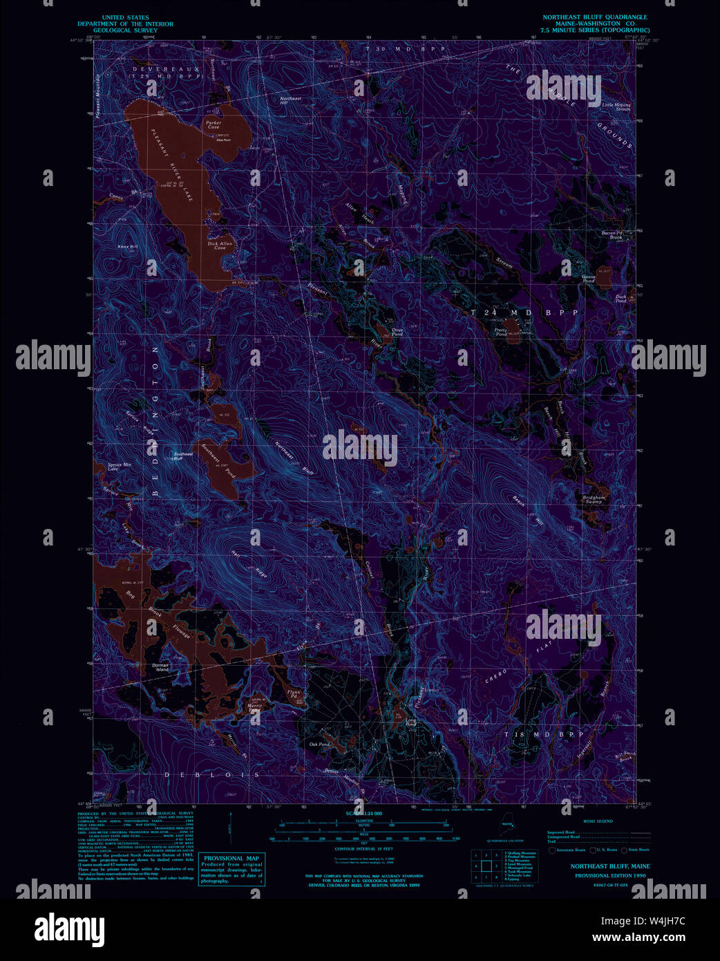 Northeast United States Map High Resolution Stock Photography and ...